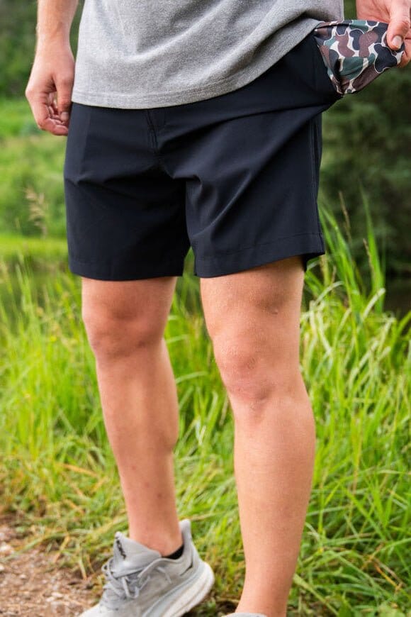 EVERYDAY SHORTS - MATTE BLACK – Holt & Company, LLC