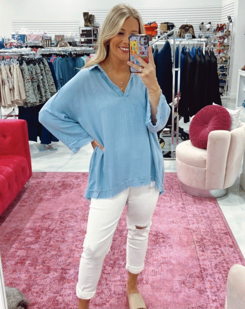 GINGER GIRLFRIEND JEANS – Holt & Company, LLC